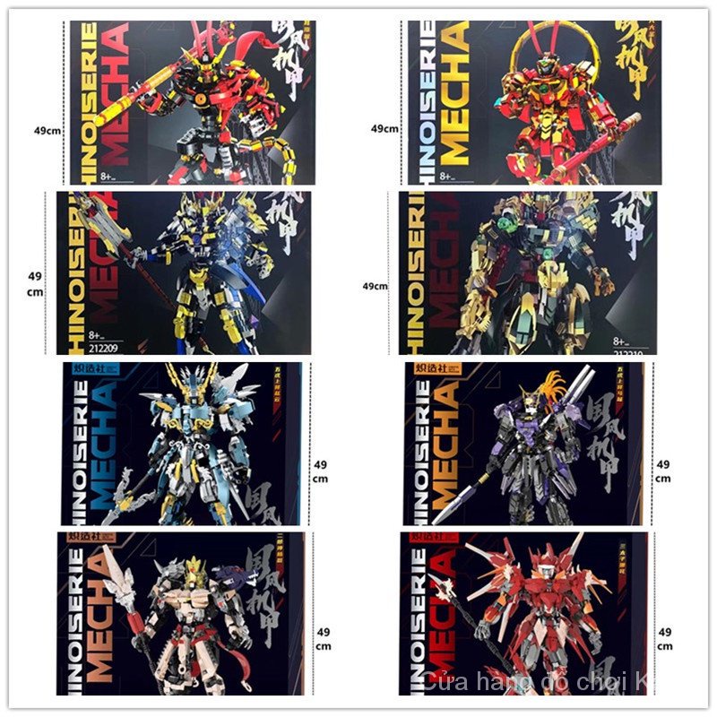 Hàng Có Sẵn Bán Chạy seraph Đồ Chơi Mô Hình Lắp Ráp Quạt Dân Tộc mecha ...