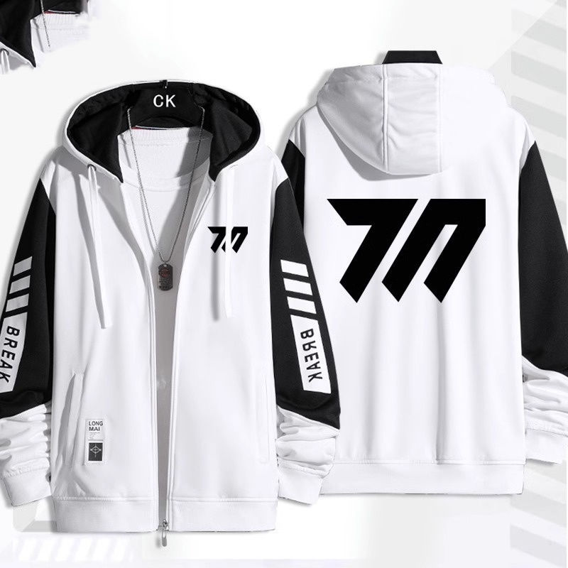 Blue Archive Anime surrounding Blue School logo Alice Eluo Mary Jacket ...