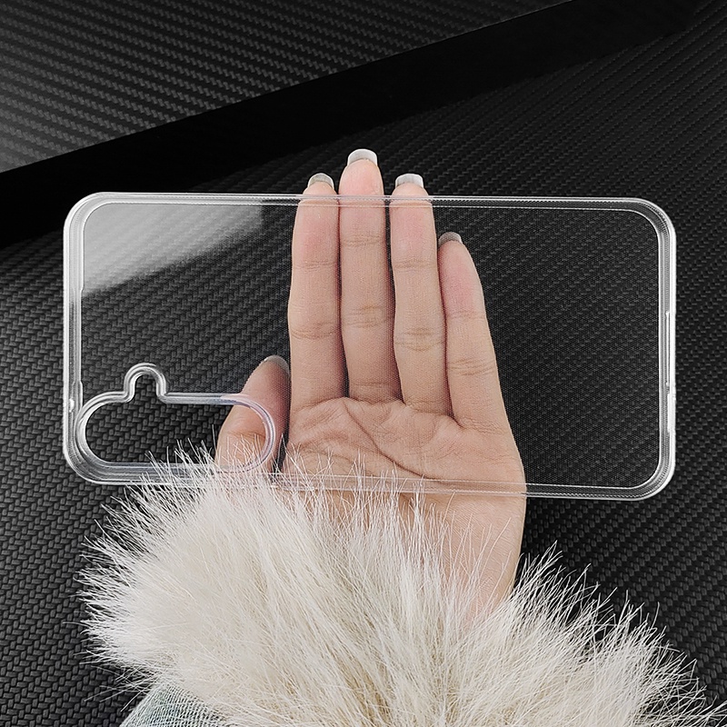 Dành Cho Samsung Galaxy A17 A07 A56 A36 A26 A06 A16 A55 A35 5G Slim Crystal Trong Suốt Mềm TPU ...