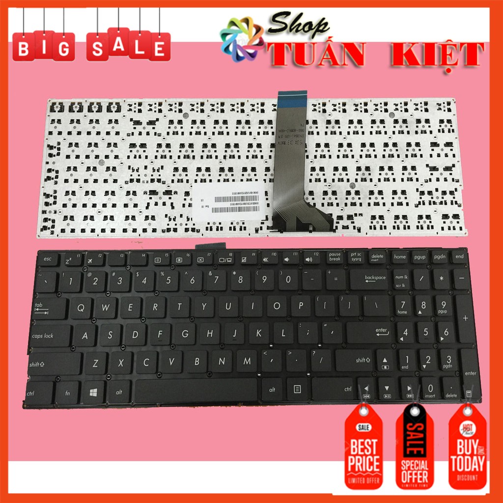 Bàn phím laptop Asus F555 F555L F555LA F555LD F555LN F555LP Keyboard ...