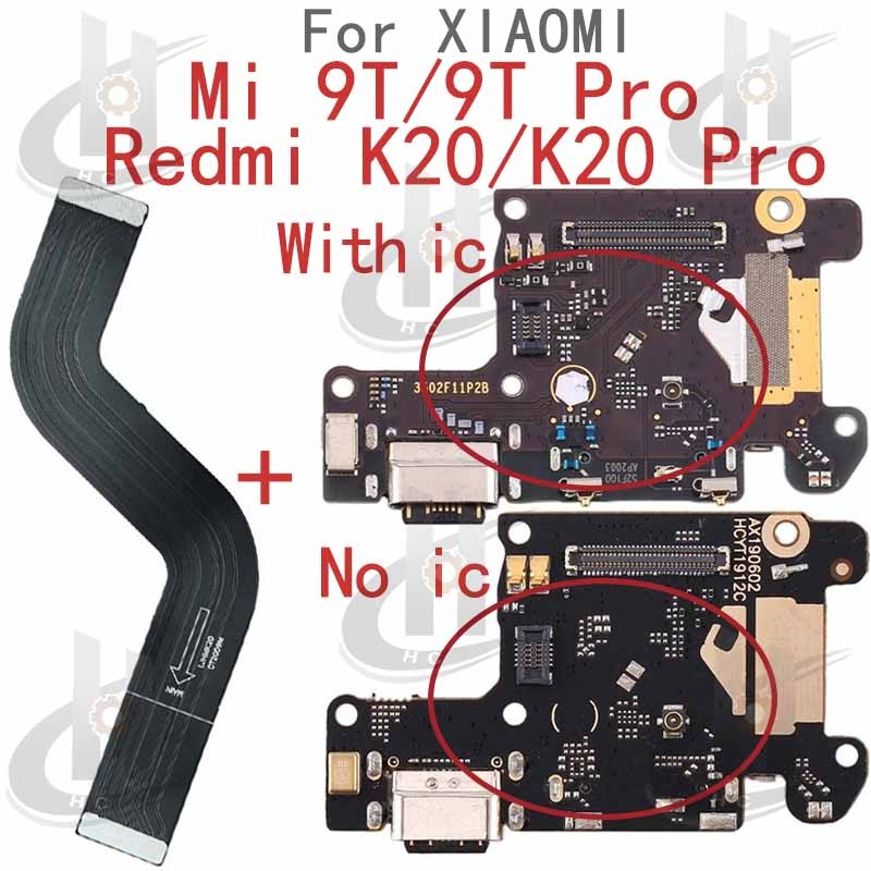 Dành Cho XIAOMI Mi 9T / Mi 9T Pro / Redmi K20 / K20 Pro Sạc USB Cổng Kết Nối Dock Cổng Sạc Jack ...