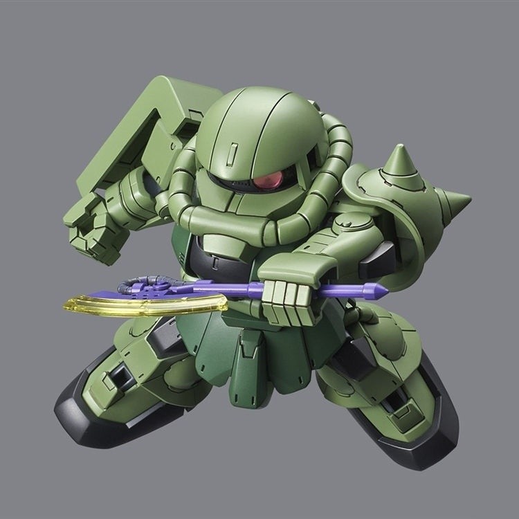 Sản phẩm mới Mô hình Gundam SD Zaku II Loại sản xuất hàng loạt / Đồ ...
