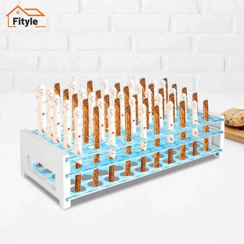 Pretzel Rod Holder 50 Lỗ Pretzel Rod Display Stand Pretzel Sticks ...
