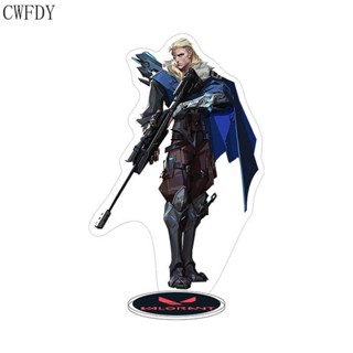 Mô hình Standee Hot Game Figure Valorant Sage Killjoy Jett Sova Cypher Salvia Acrylic decor góc ...