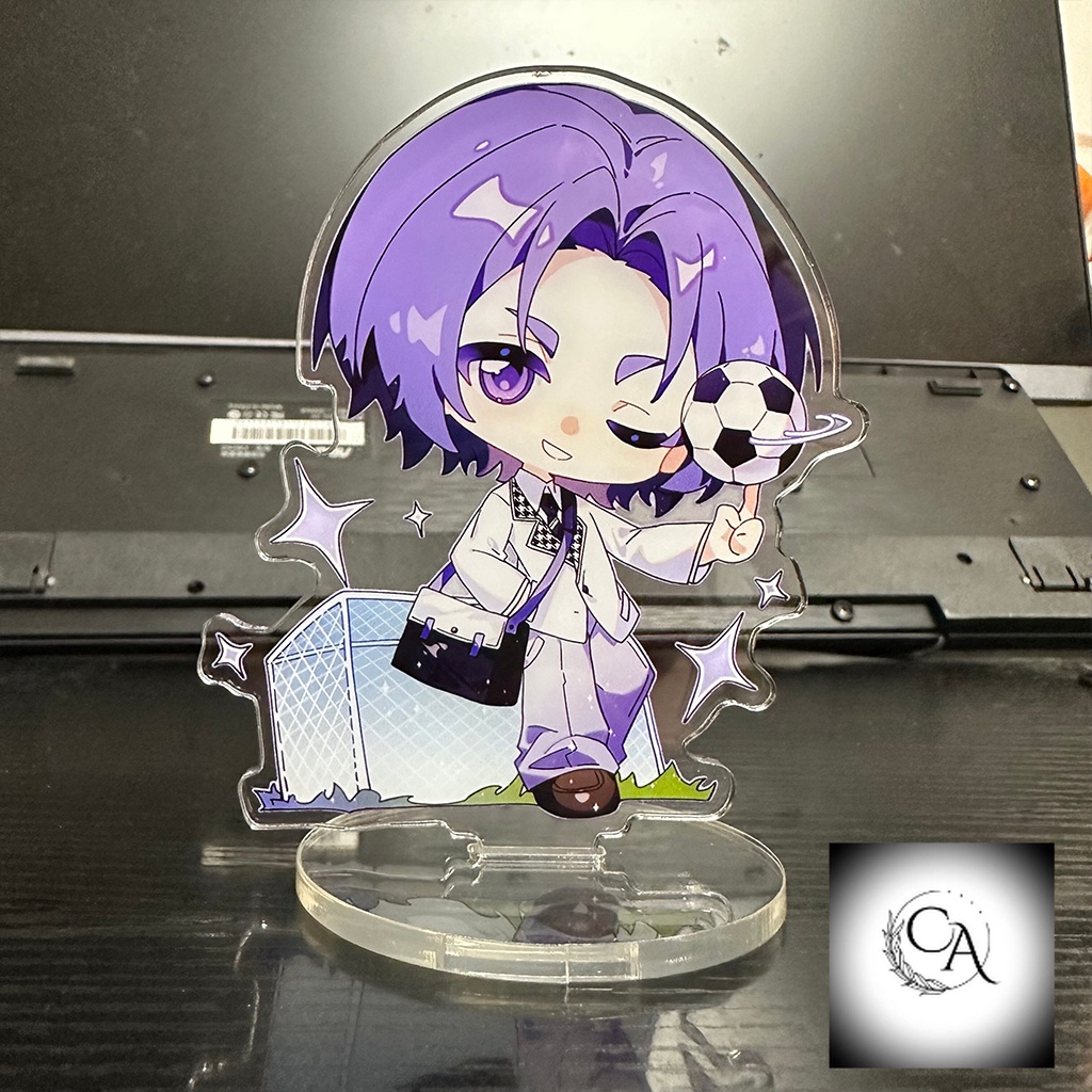 Mô hình đứng standee bằng arcrylic Blue Lock Bóng Đá Sport Art Anime ...