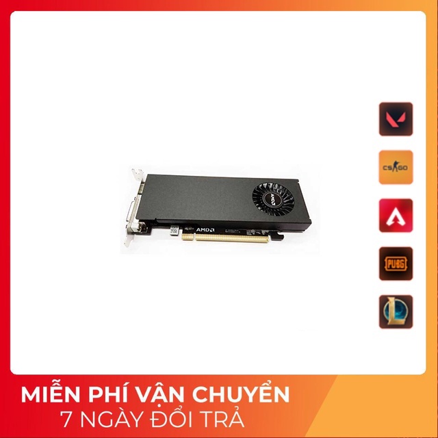 VGA - Card máy tính AMD Radeon RX550/2GB | Shopee Việt Nam