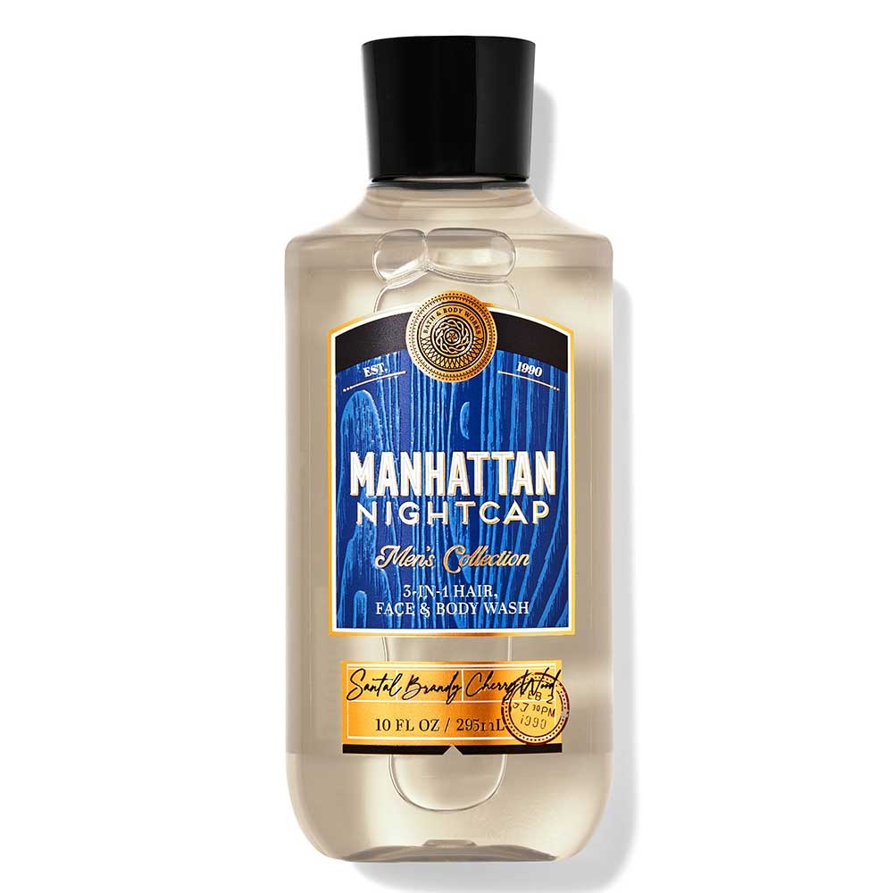 Manhattan Nightcap - Sữa tắm gội toàn thân Bath And Body Works | Shopee ...