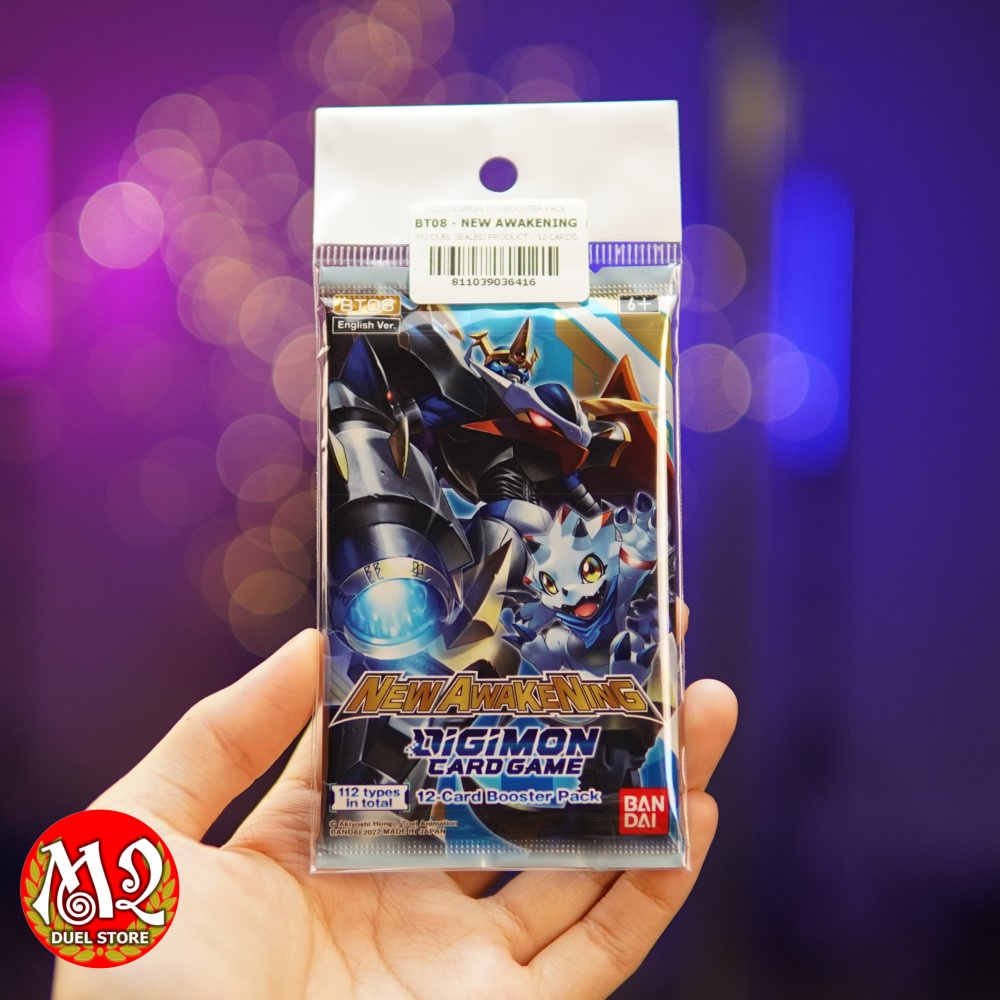 Gói thẻ bài Digimon Card Game: New Awakening BT08 - Booster Pack ...