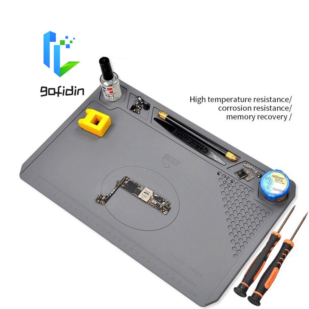 Tấm silicone Cách Nhiệt Chống Tĩnh Điện Dùng Để Hàn Bàn esd | Shopee ...