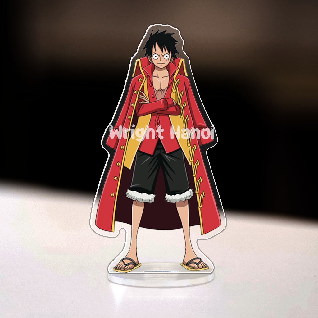 Mô hình Standee One Piece Đảo Hải Tặc Luffy Zoro Sanji Nami Shanks Tony ...