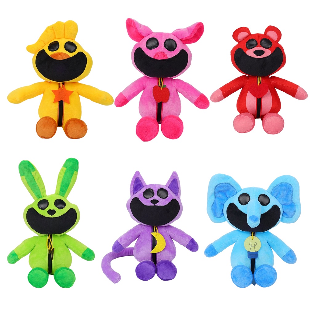 Smiling Critters Plush Toy Smiling Critters Cat Nap Catnat Accion Doll ...