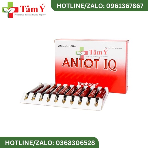 Siro Antot IQ Traphaco hỗ trợ sự phát triển toàn diện của não bộ (20 ...