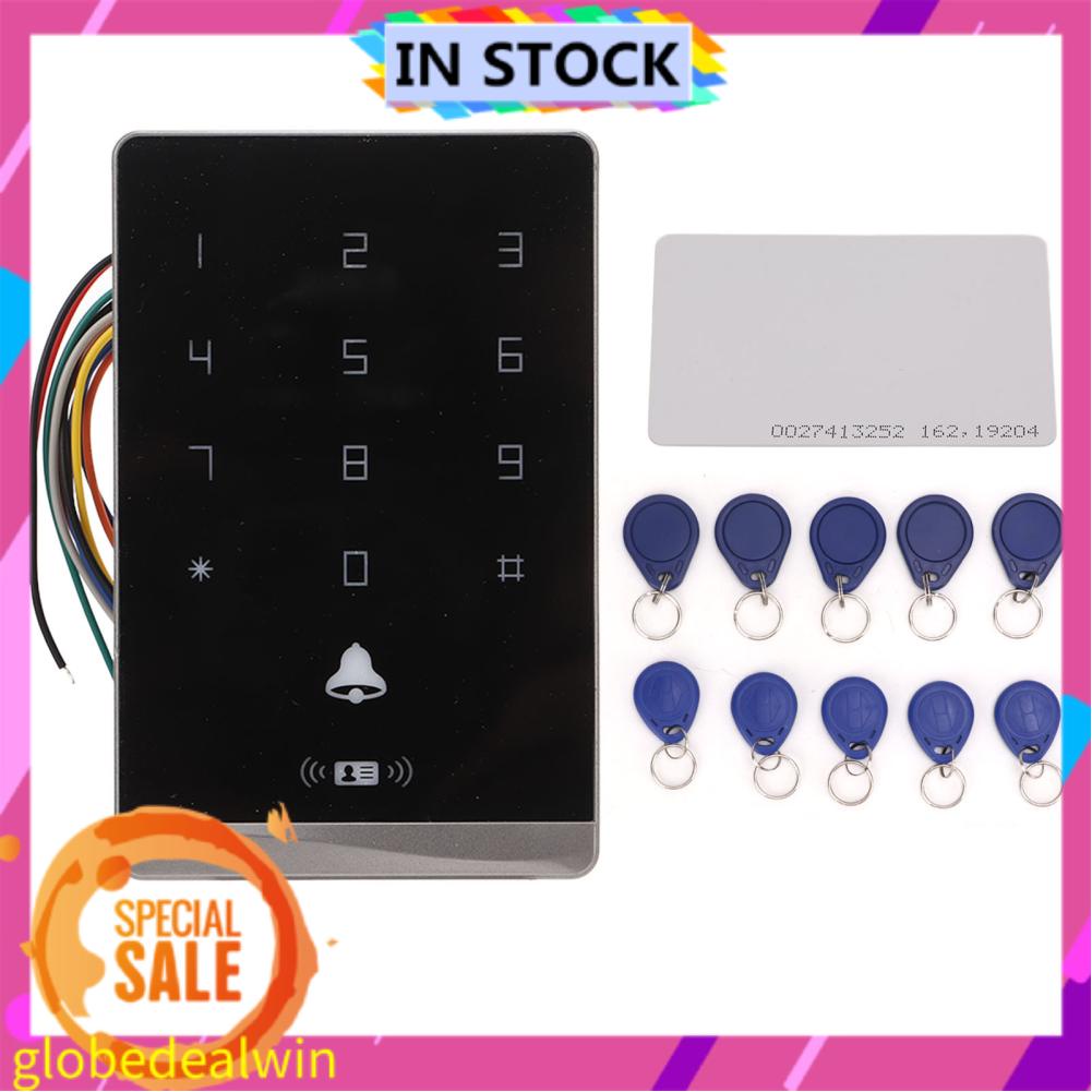 Globedealwin Keypad Touch Access Control System ID IC NFC Card NEW ...