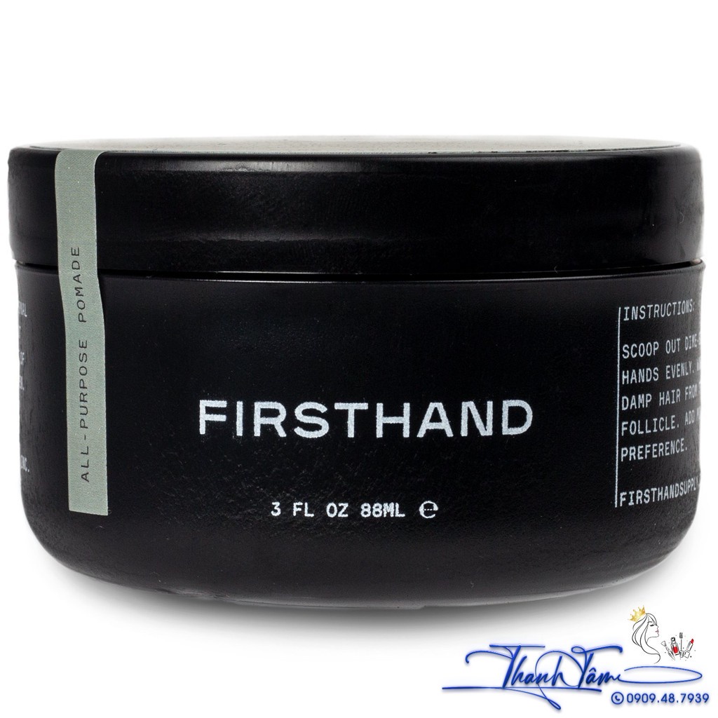 Sáp vuốt tóc nam chính hãng Firsthand Supply All-Purpose Pomade 88ml 2023 ( Mỹ ) | Shopee Việt Nam