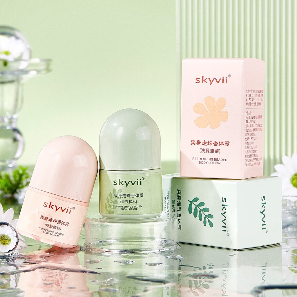 Shop Owner Selected# Skyvii5370 Skyvii Refreshing Roll-on Body Lotion ...