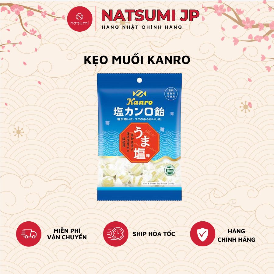 Kẹo muối Kanro 140g nội địa Nhật Bản | Shopee Việt Nam