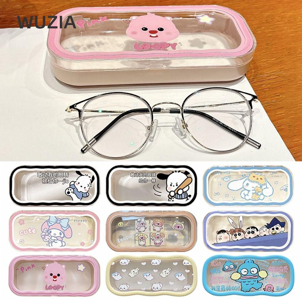 Kính WUZIA Sanrio, Hộp đựng kính râm Loopy bằng nhựa trong suốt, Kính ...