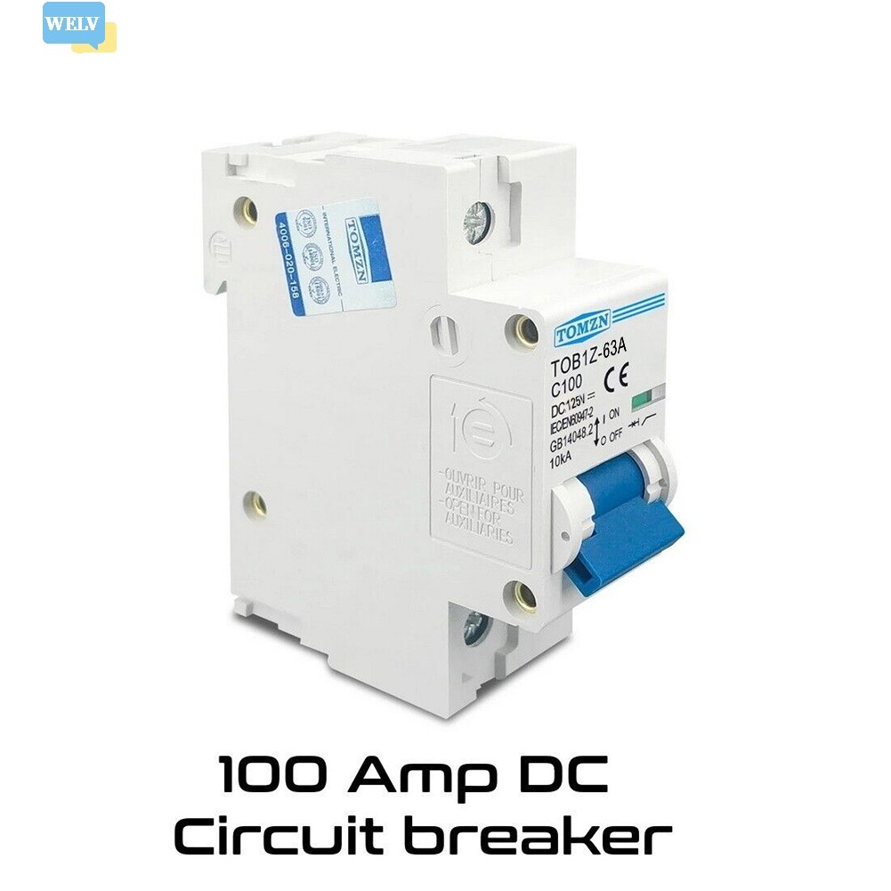 MCB 10A DC 1P Bộ ngắt mạch cực đơn Off Grid Solar Circuit Breaker Bike | Shopee Việt Nam