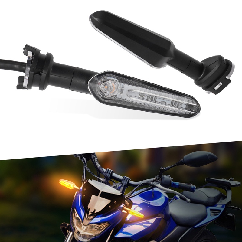 Set 2 Đèn Xi Nhan Gắn Đuôi Xe yamaha fz16 fz8 fz1 fz6 fz03 fz25 mt 03 ...
