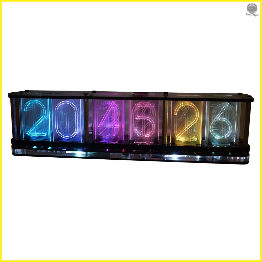 Semi-finished DS3231 Digital LED Alarm Clock Kit with Music Spectrum ...