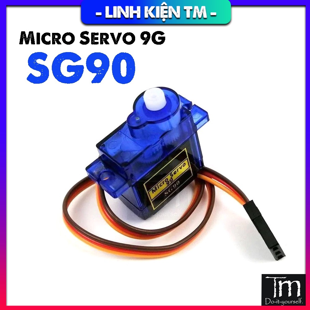Micro Servo SG90 9g 180 Độ | Shopee Việt Nam