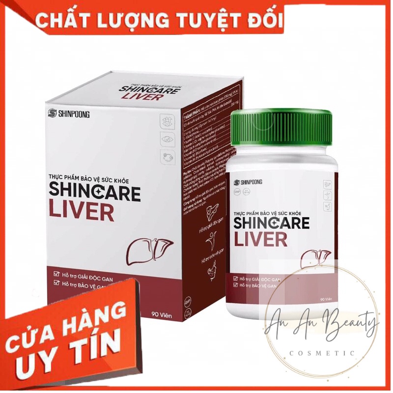 [CAM KẾT CHÍNH HÃNG] Viên uống SHINCARE LIVER (SHINPOONG) - Hỗ trợ giải ...