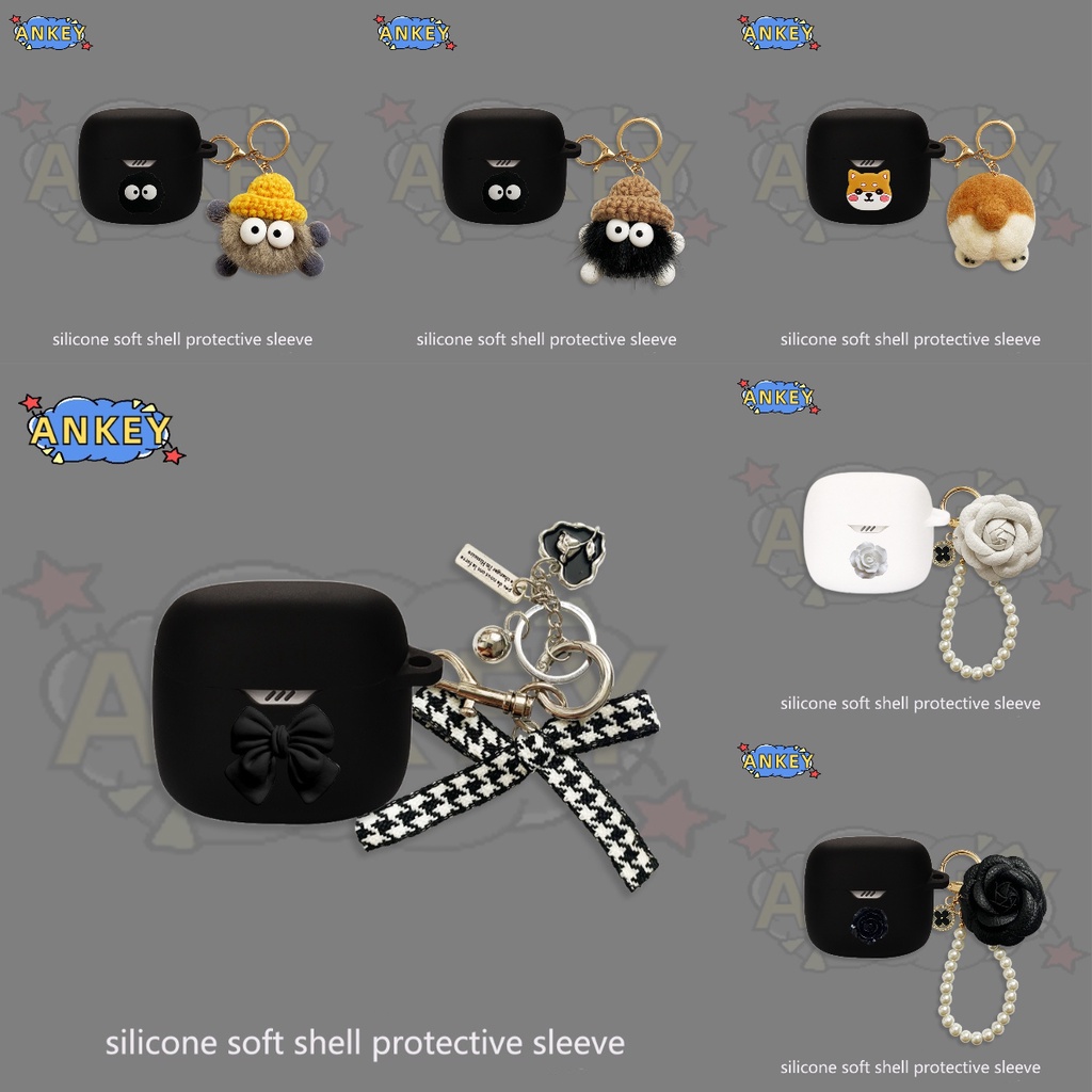 Case For Edifier W320TN W200T Mini Earphone Silicone Cover Cute Flower ...