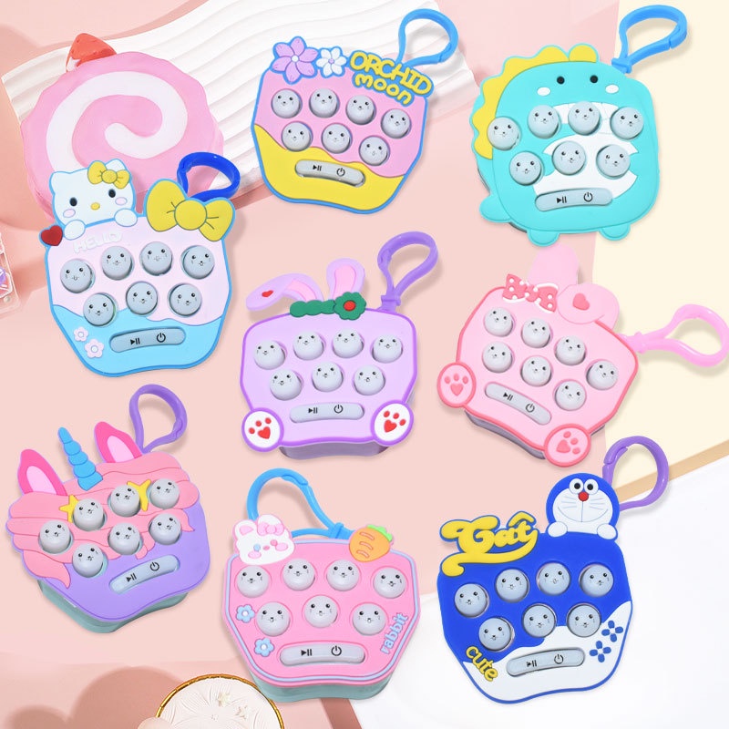Kuromi slime Móc Khóa Đồ Chơi mymelody superman iron man sanrio batman ...