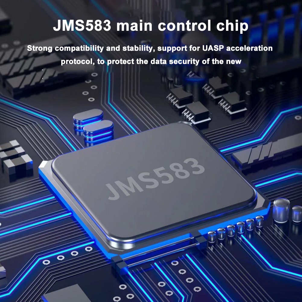 Hộp Đựng Ổ Cứng ssd m.2 nvme 2230 jms583 m & b Cho m2 2230 | Shopee Việt Nam