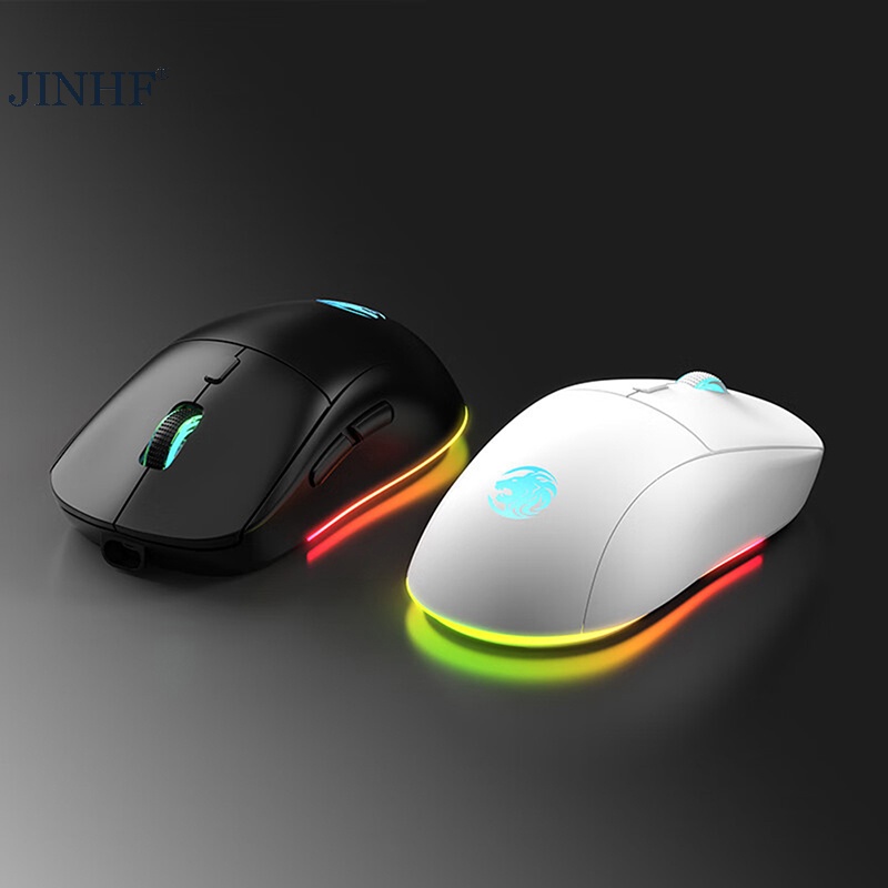 Jinhf Chuột Không Dây Chơi Game rgb g301 Cổng Sạc usb 2.4g Cho Máy Tính ...