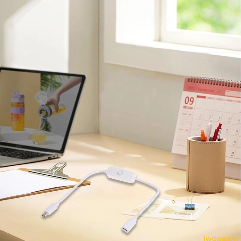 Iwo Dây Cáp Chuyển Đổi Từ Cổng micro usb Sang Cổng Cắm 501 Có Công Tắc ...