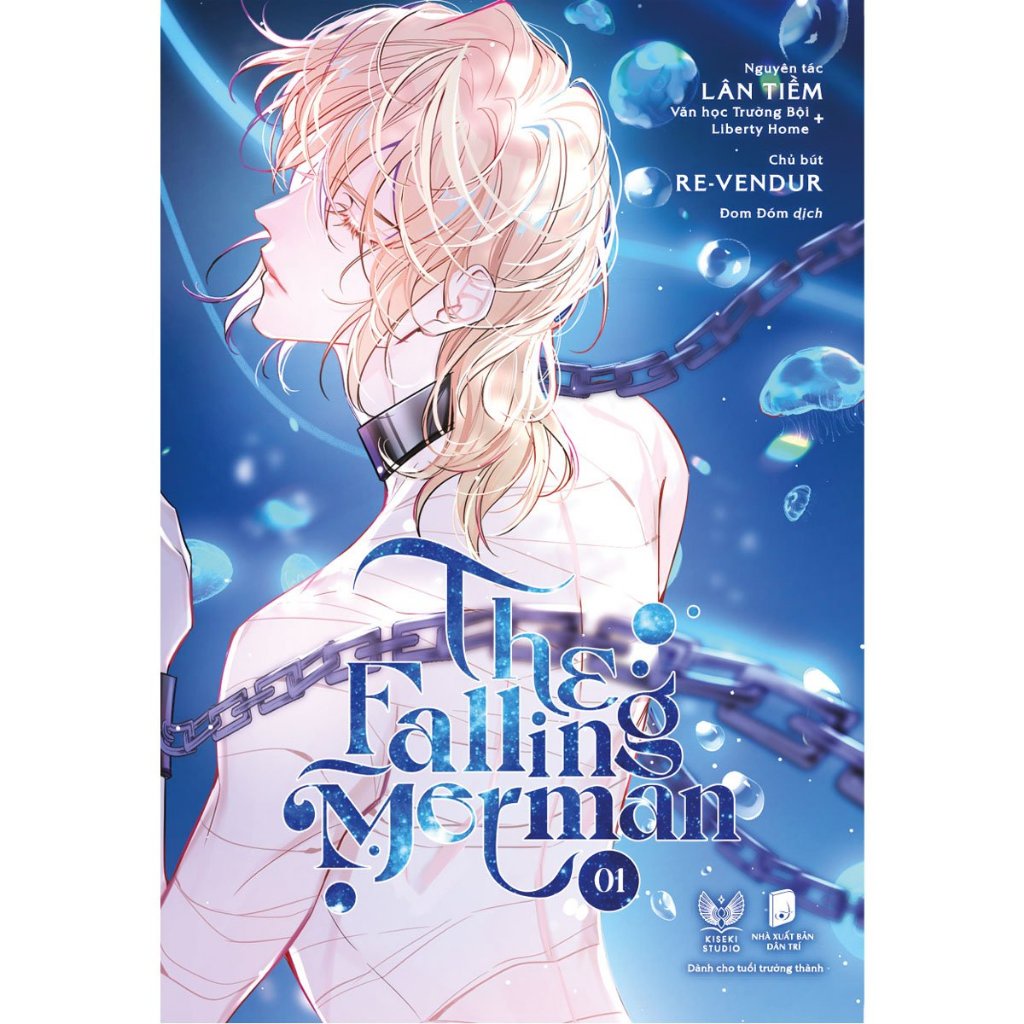 Sách The Falling Merman – Tập 1 - Carobooks - Bản Quyền | Shopee Việt Nam