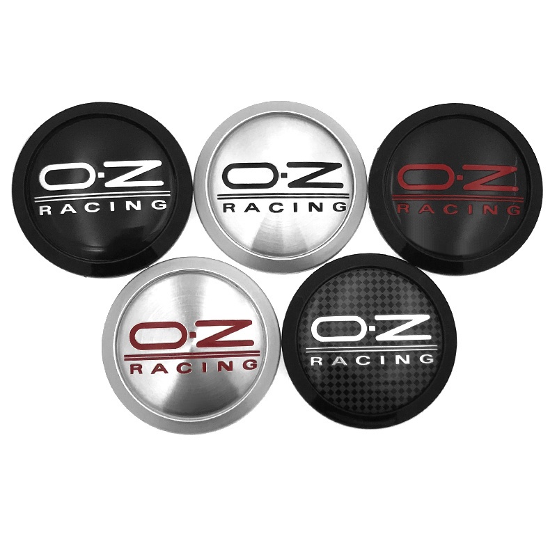 Bánh xe DIY 4 chiếc 64mm OZ Racing Wheel Center Cap Car Rim Hub Caps ...