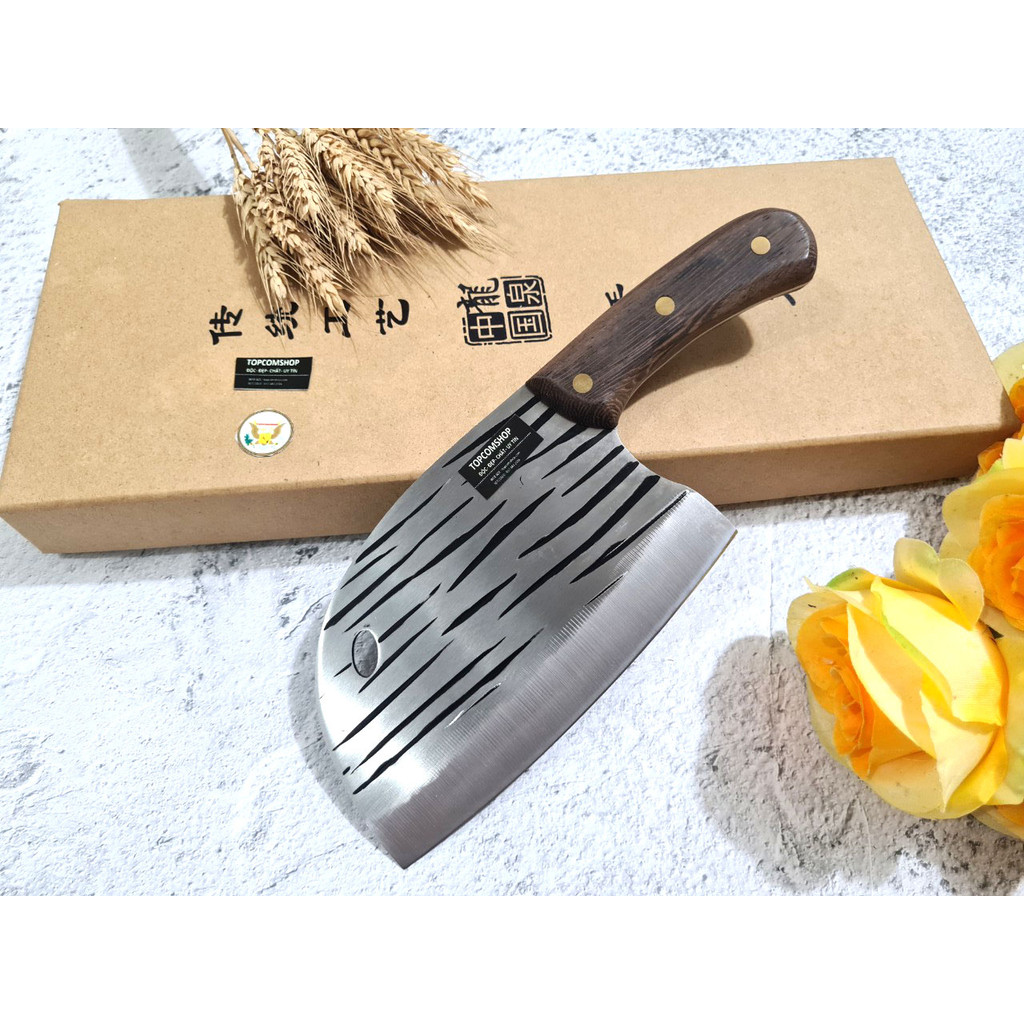 DAO BẾP THÁI CHẶT KHÔNG RỈ MÃ TR5 TOPCOMSHOP DBHD | Shopee Việt Nam