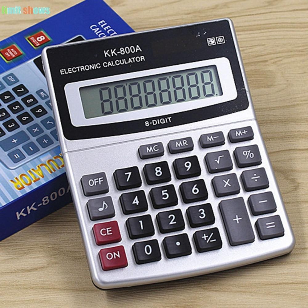 Giới HẠN HIỂN THỊ Calculadora Cho Mục Đích Kế Toán 8 Chữ Số Hiển Thị Số Học KK-800A Máy Tính ...