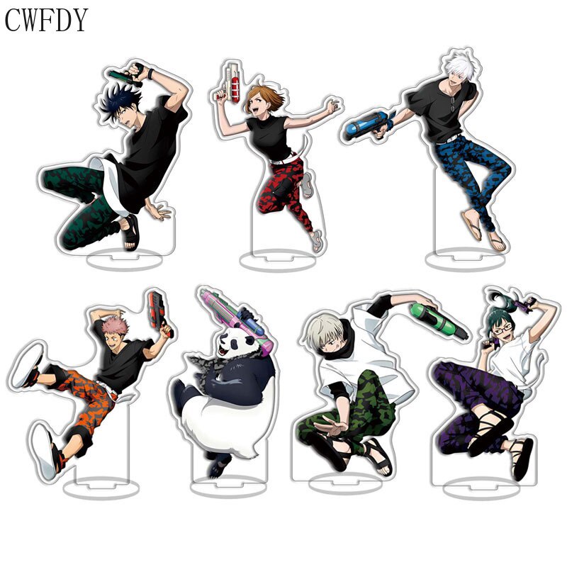 Mô hình Standee Anime Jujutsu Kaisen Keychain Gojo Satoru Ryomen Sukuna ...