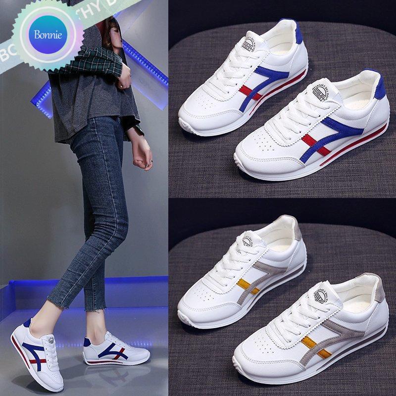 Bonnie Cathy Giày Thể Thao bonnie cathy Màu Trắng Mềm Mại Thoáng Khí Chống Trượt Thời Trang Hàn ...