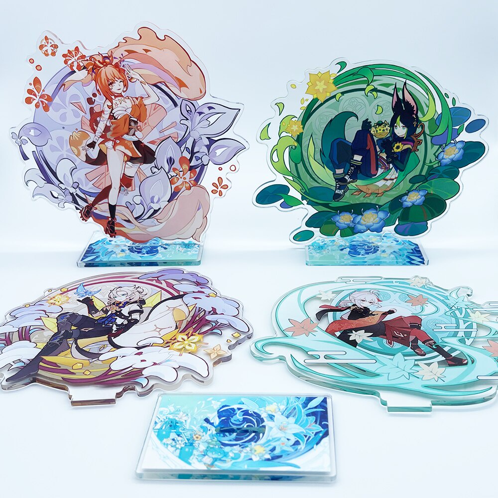 Mô hình Standee Genshin Impact Game Figure Wanderer Tighnari Cyno ...