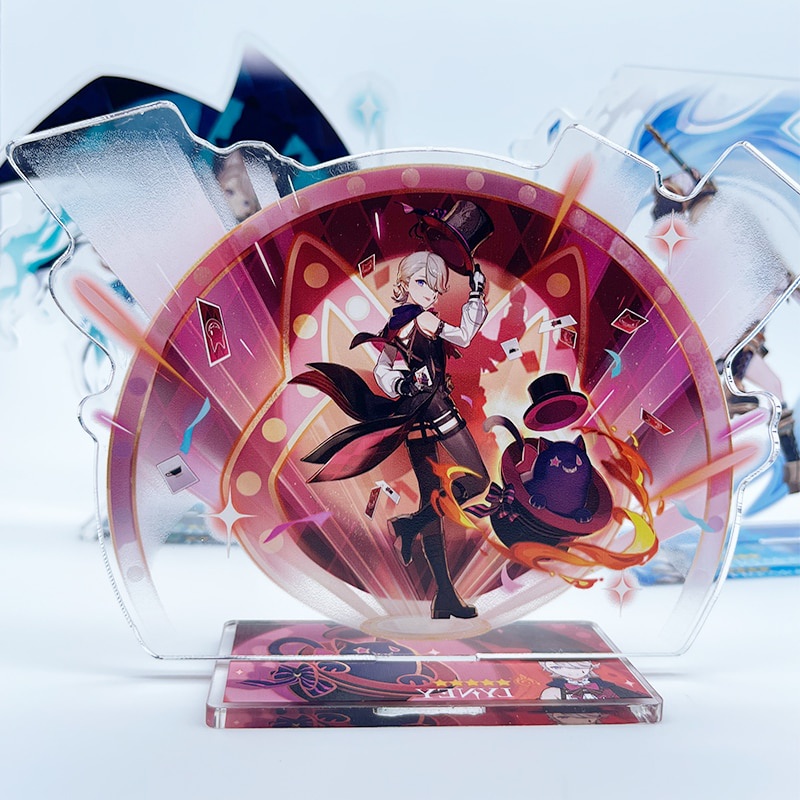 Mô hình Standee Genshin Impact New Figures Acrylic Lynette Freminet ...