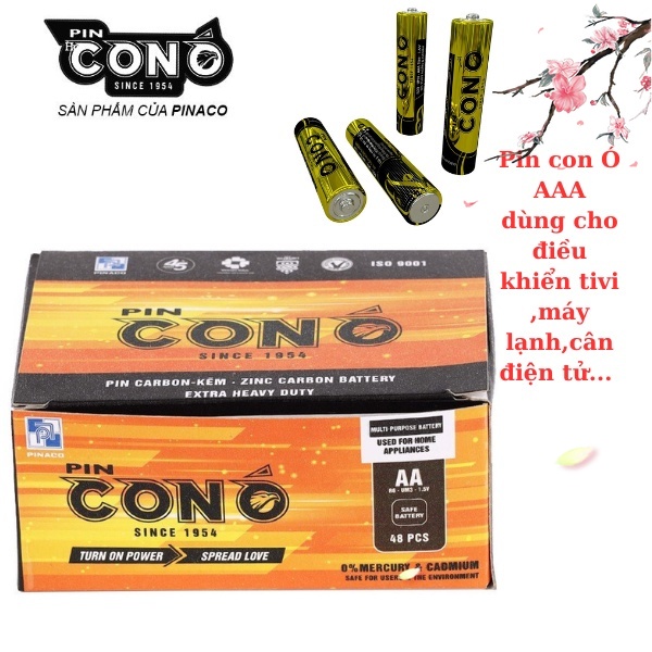 Pin tiểu 3A, AAA con Ó mẫu mới sử dụng cho thiết bị điện gia đình ...