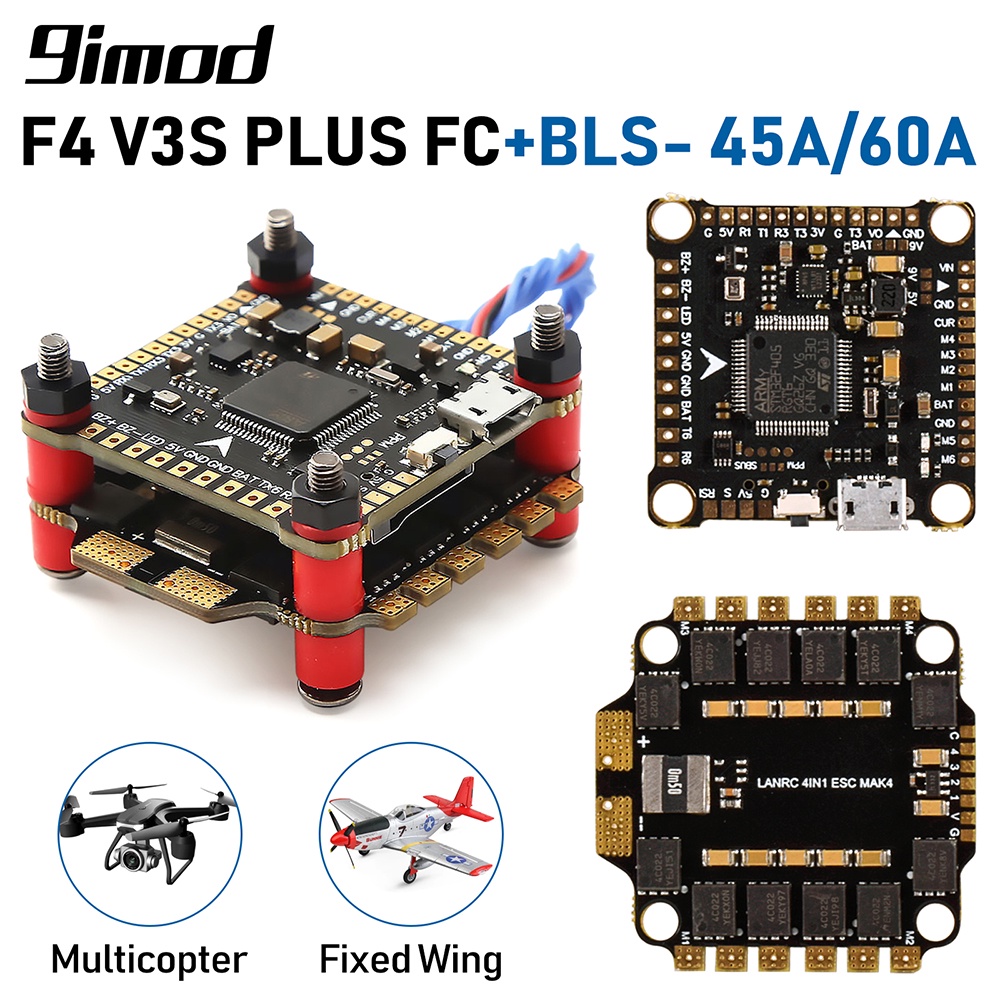 Bo Mạch Điều Khiển Bay 9imod f4 v3s plus fc Cho drone | Shopee Việt Nam