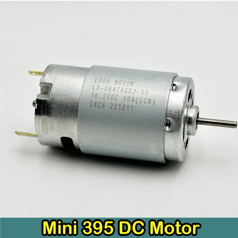 S-395 DC Motor DC 5V-18V 12V 11200RPM Bàn chải Carbon Micro Motor Tốc ...