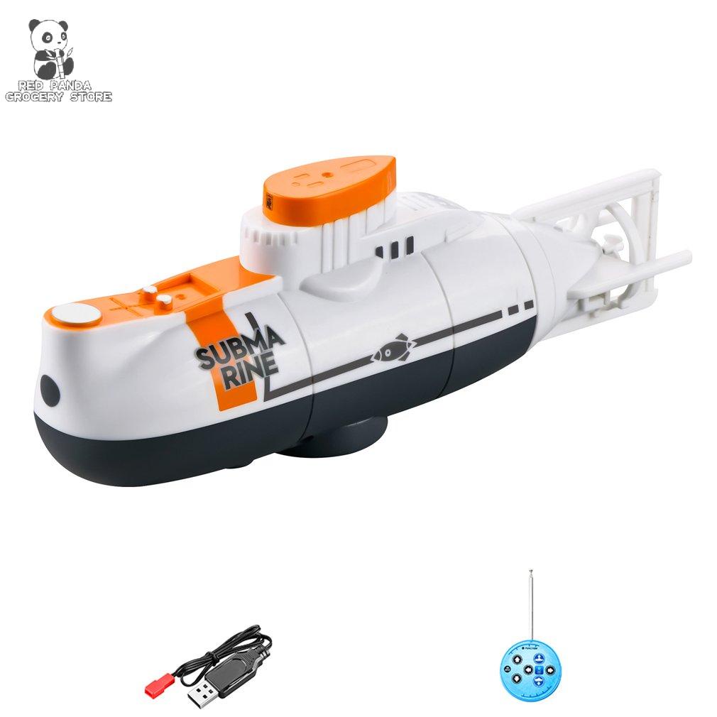 [RED PANDA]. Mini RC Submarine 6 Channel Remote Control Boat Ship ...