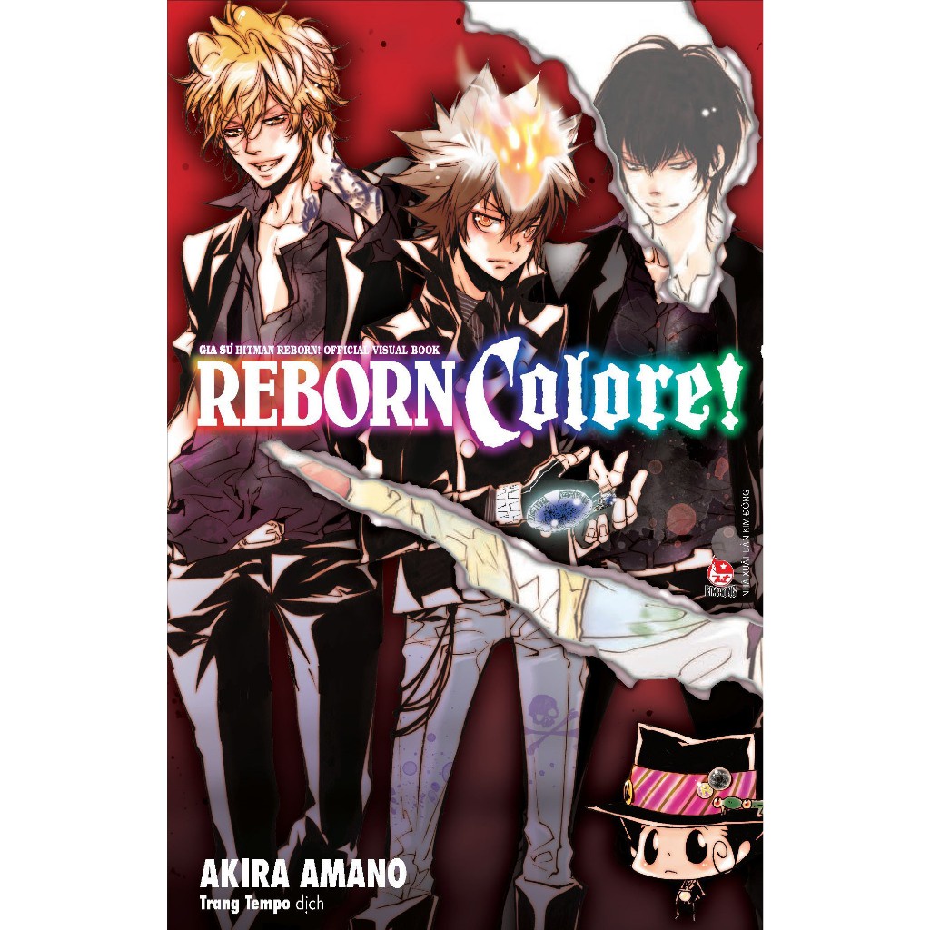Sách Gia Sư Hitman Reborn! Official Visual Book: Reborn Colore! - Tặng ...
