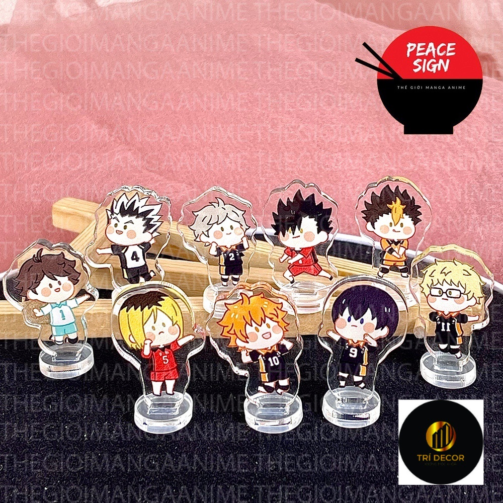 ( ĐẦU BỰ ) Mô hình 3CM HAIKYUU!! standee Vua Bóng Chuyền anime chibi ...