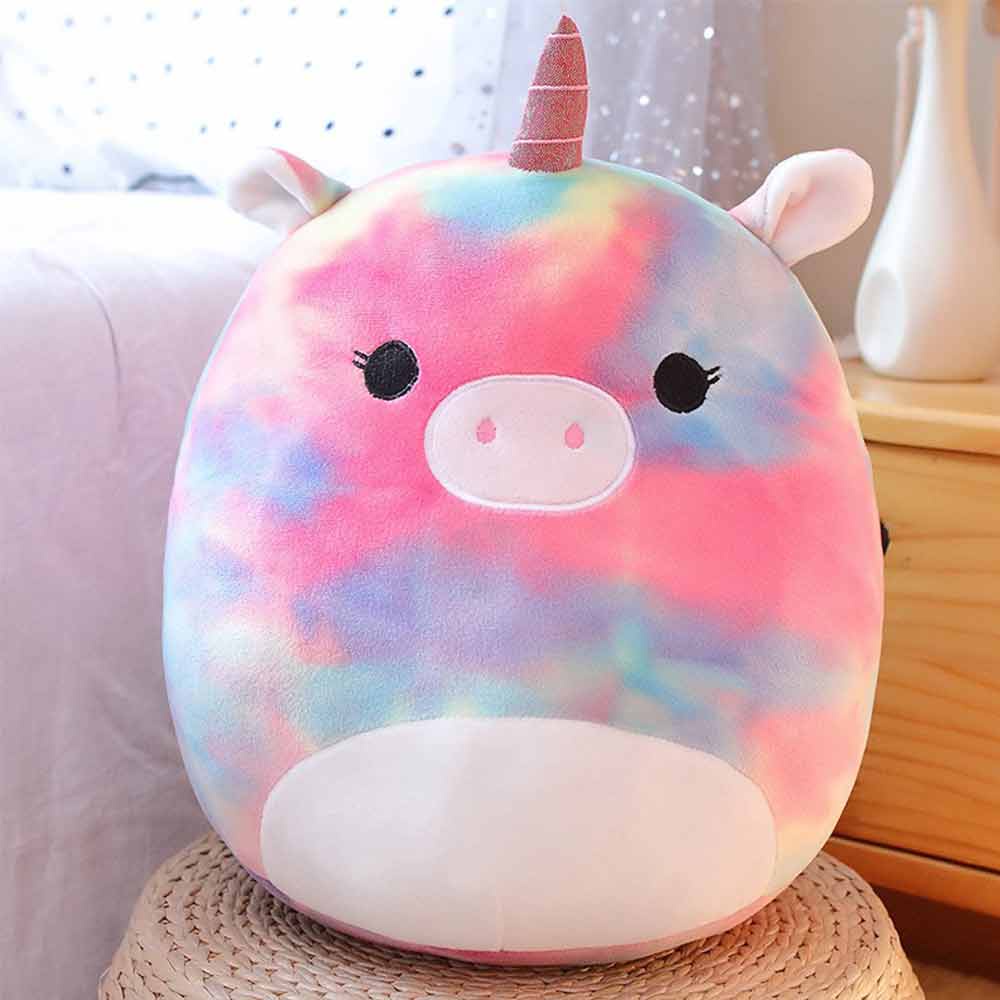 Squishmallows Stuffed Plushie Toys Teal Green Pink Anastasia Plush ...