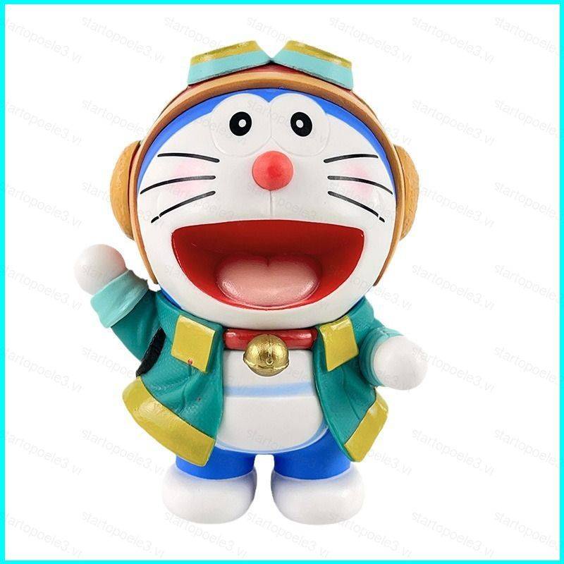 Doraemon Bộ Sưu Tập Mô Hình Nhân Vật nobitas sky utopia Trong Phim ...