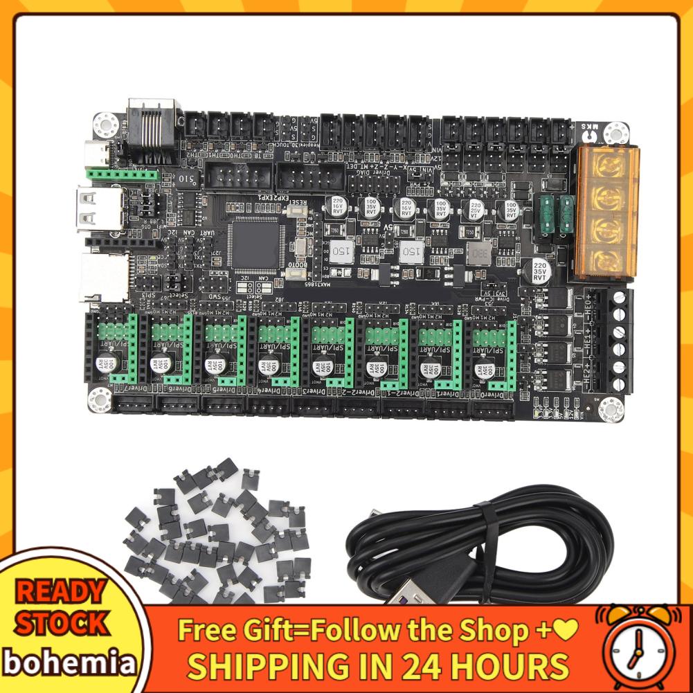 Bohemia MKS Motherboard 3D Printer Control Board 8 Axes for Home ...