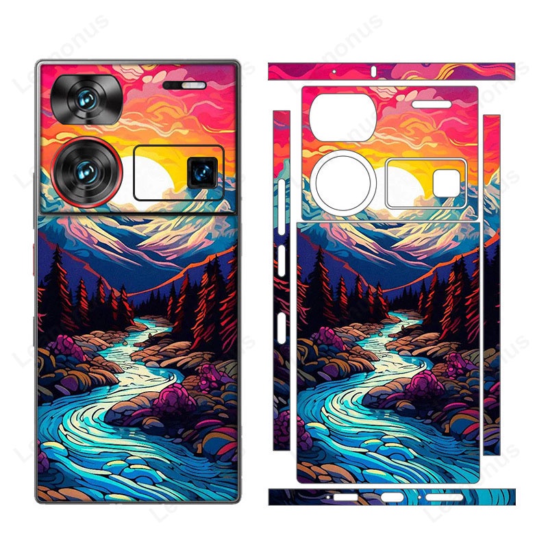 Dazzling Cosmos Skin cho Nubia Z60 Z50 Z70 Ultra Z50S Pro Decal Bảo Vệ ...
