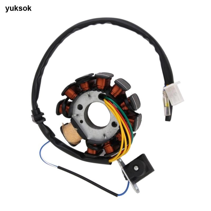 Tấm đánh lửa Magneto Stator 11 cực cho Honda GY6 125 150 | Shopee Việt Nam